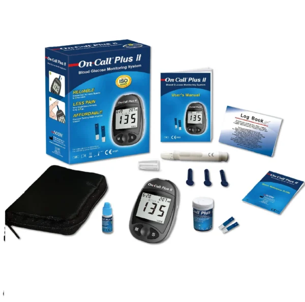 On Call Plus Glucometer - Medigenix Medical Supplies